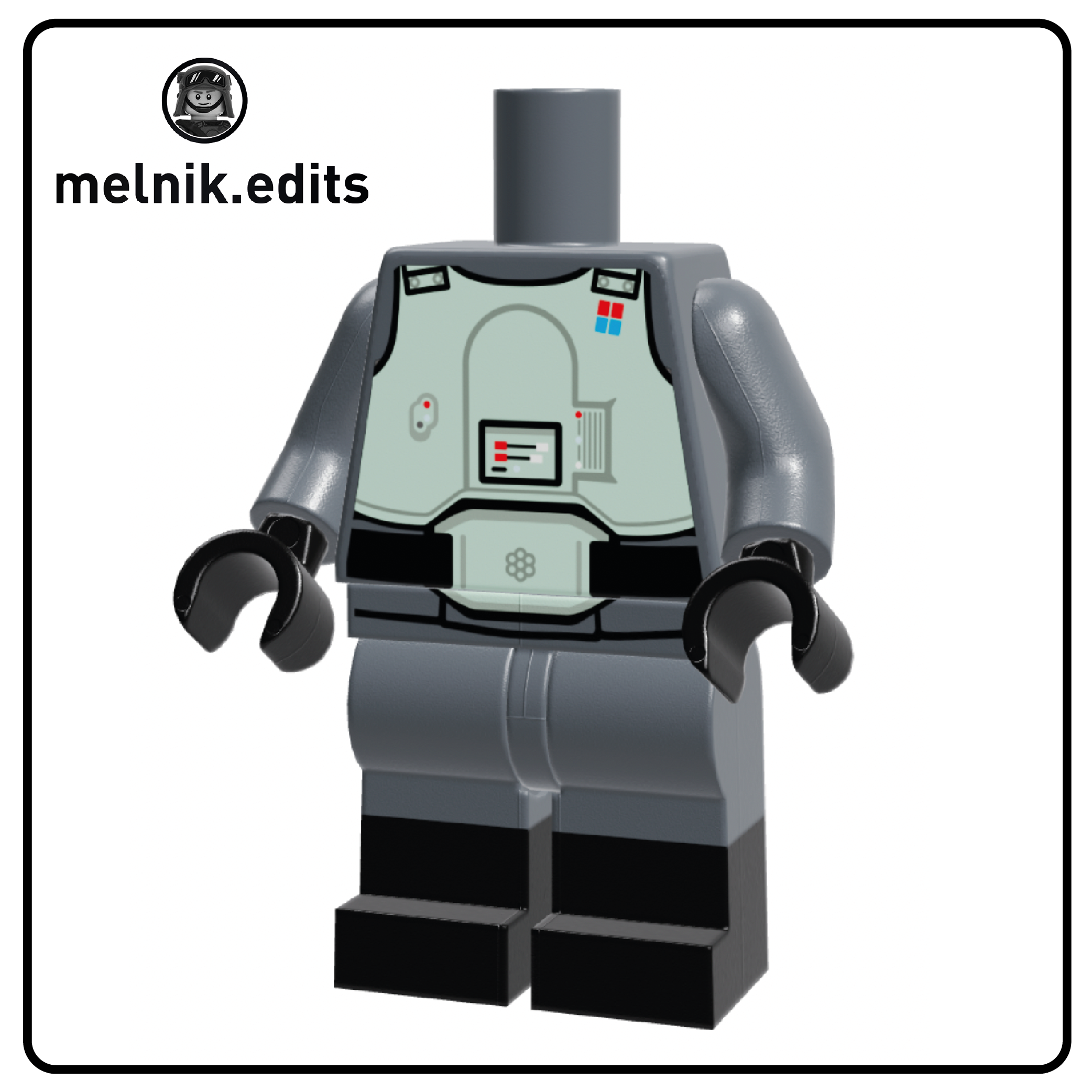 All Terrain Armored Transport Commander Lieutenant Body by Melnik.edit ...