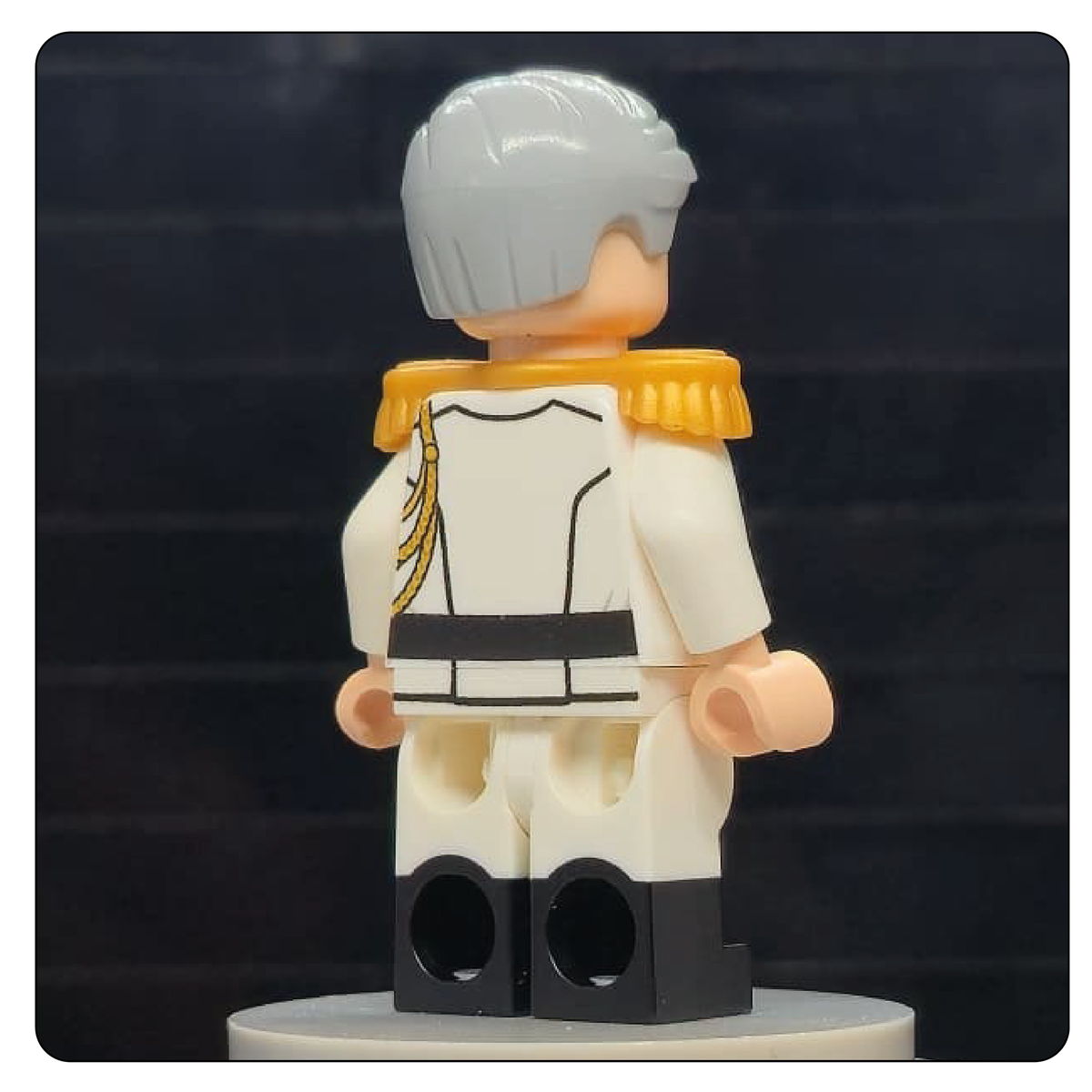 SW Customs Collectible Figure – The Fractured Warlord – Hall of Bricks