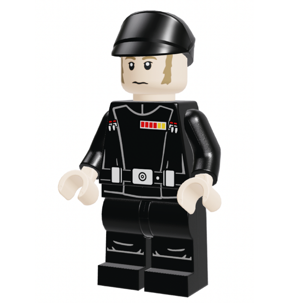 SW Customs Brom Titus High Rank Minifigure – Hall of Bricks