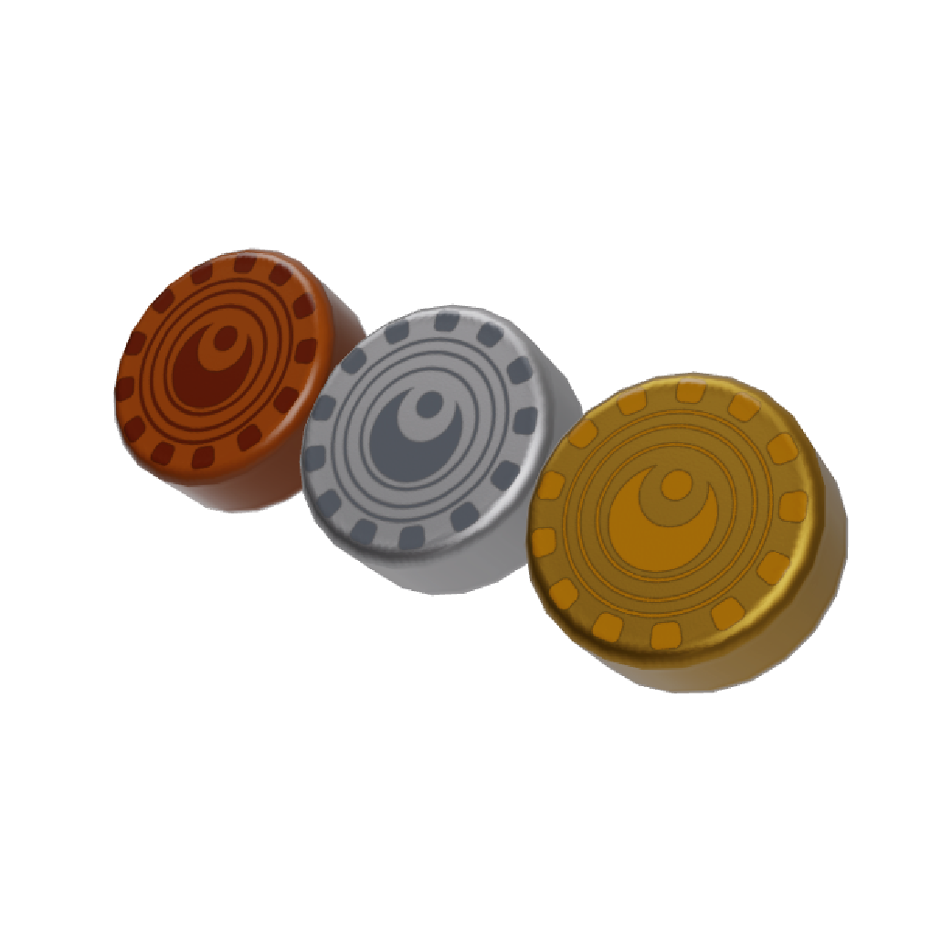 SW Customs Canto Bight Casino Chips 3-pack – Hall of Bricks