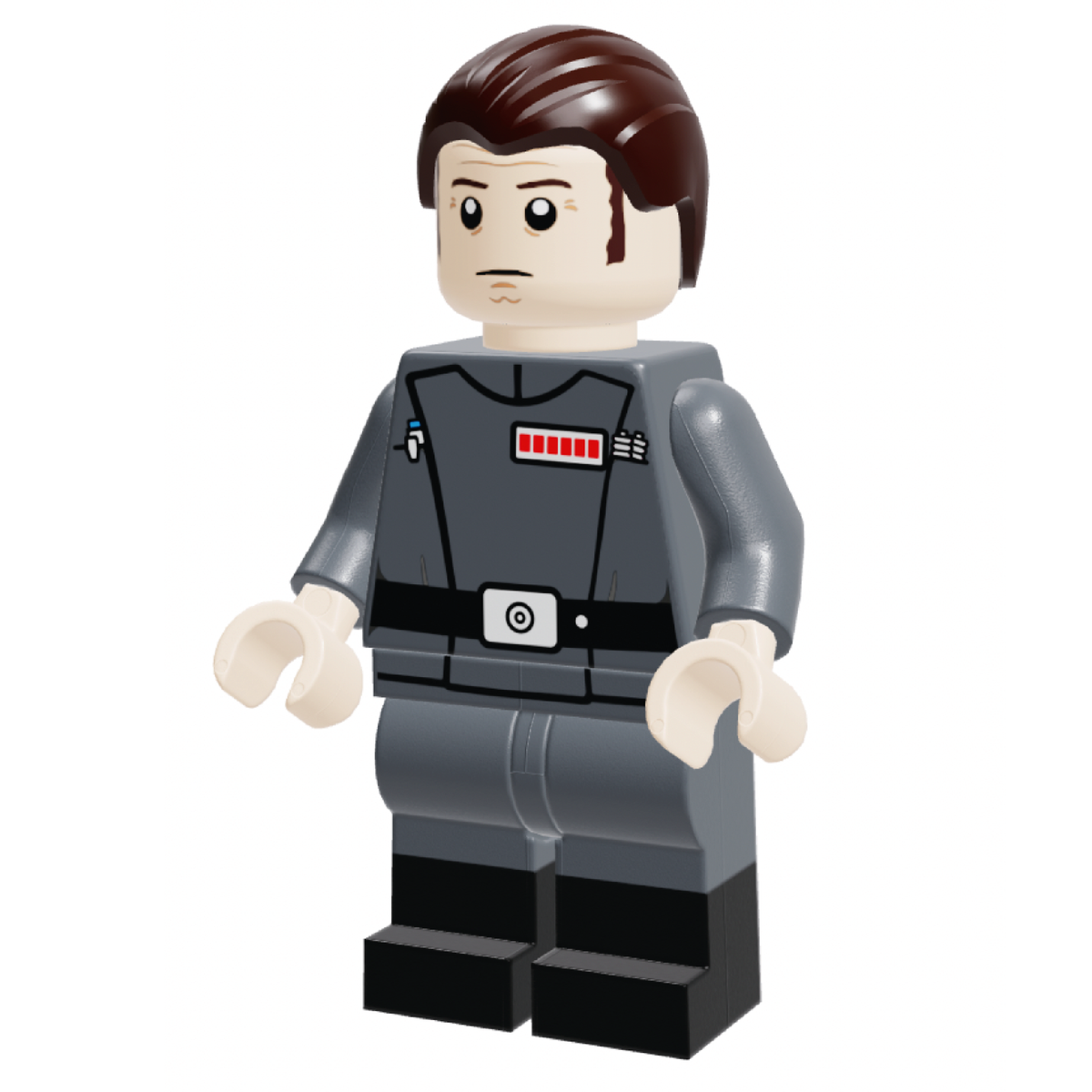 SW Customs General Tagge Minifigure – Hall of Bricks