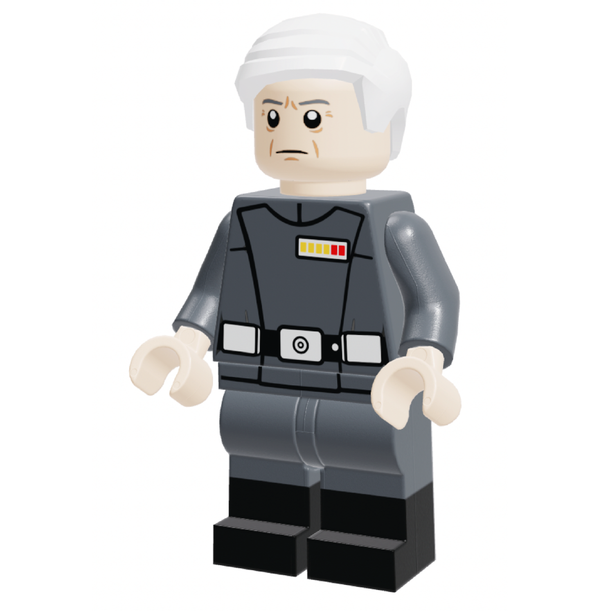SW Customs Colectible Figure - Colonel Cass – Hall of Bricks