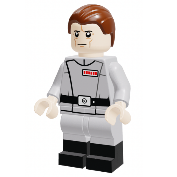 SW Customs Collectible Figure - General Molock – Hall of Bricks