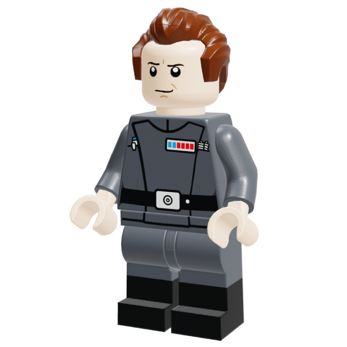 SW Customs Rear Admiral Motti Minifigure – Hall of Bricks