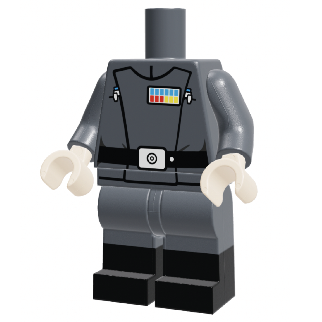 SW Customs Male Govenor – Hall of Bricks
