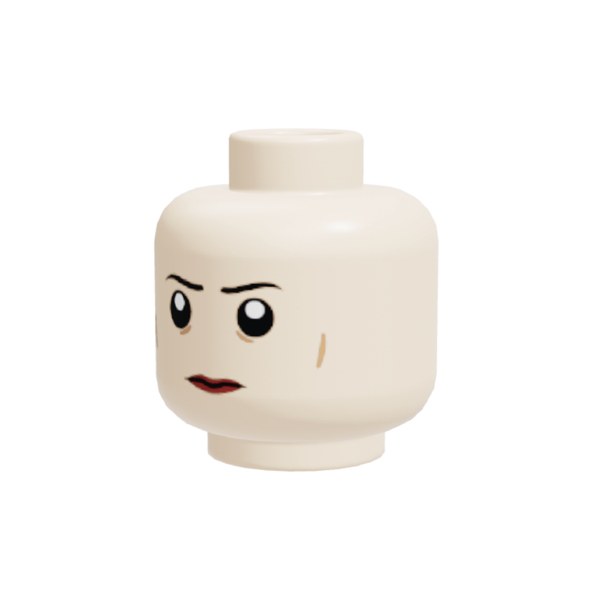 Signature Head Series - Lieutenant Supervisor Grandi – Hall of Bricks