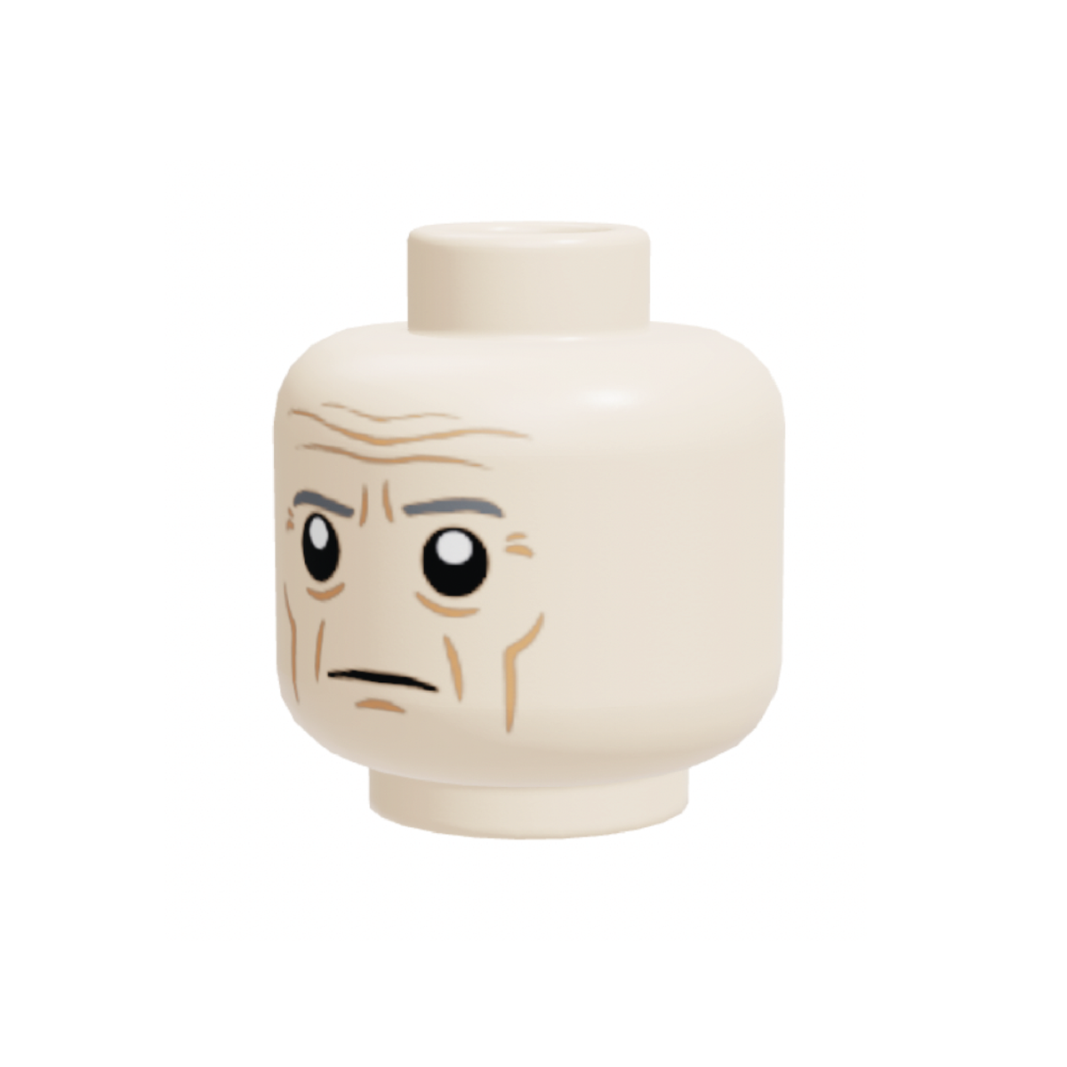 Captain Lagred Head – Hall of Bricks