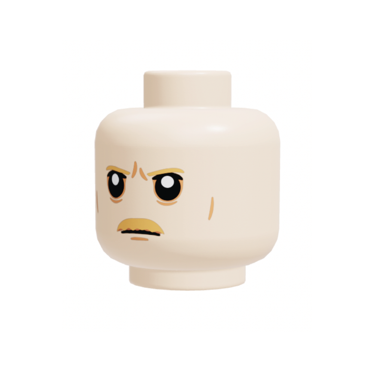 Signature Head Series - Lieutenant Supervisor Lonni Jung – Hall of Bricks