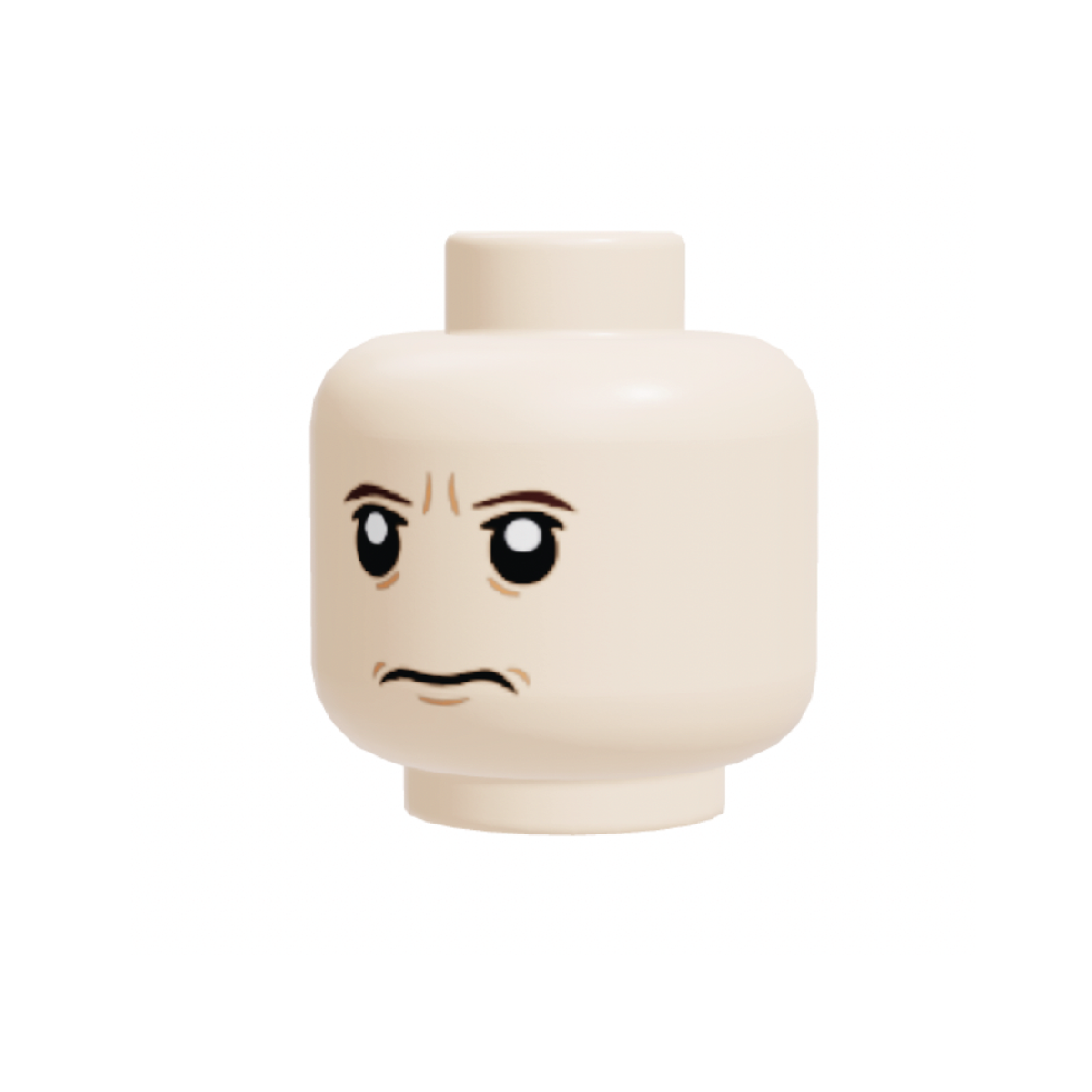 Moff Jerjerrod Head – Hall of Bricks