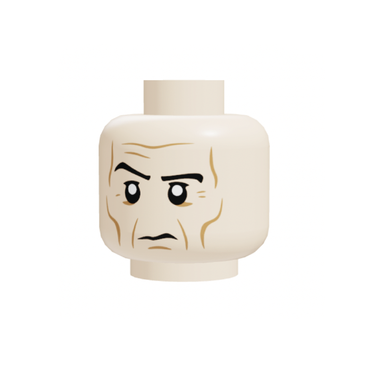 Signature Head Series - Old Wilhuff Tarkin V2 – Hall of Bricks