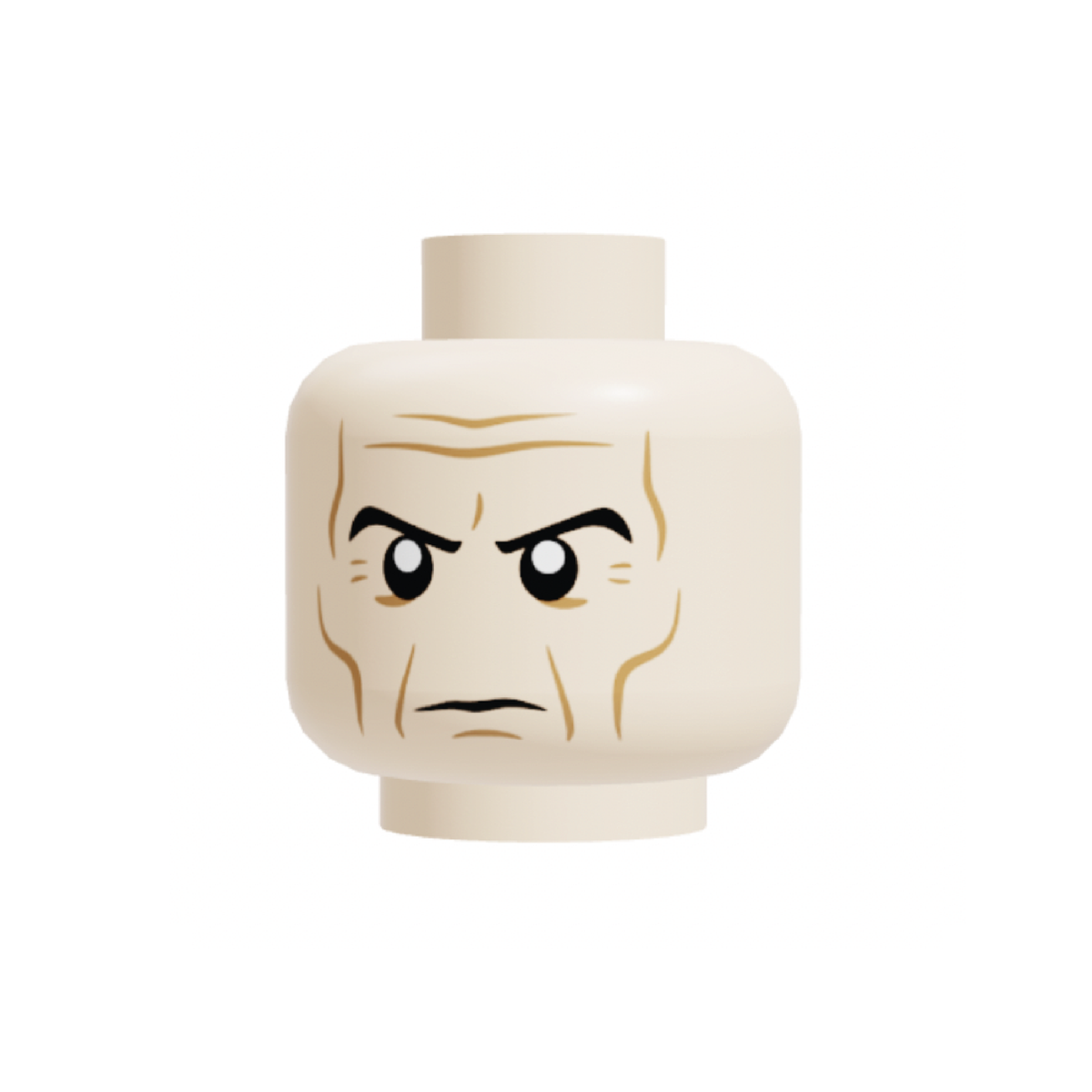 Signature Head Series - Old Wilhuff Tarkin – Hall of Bricks