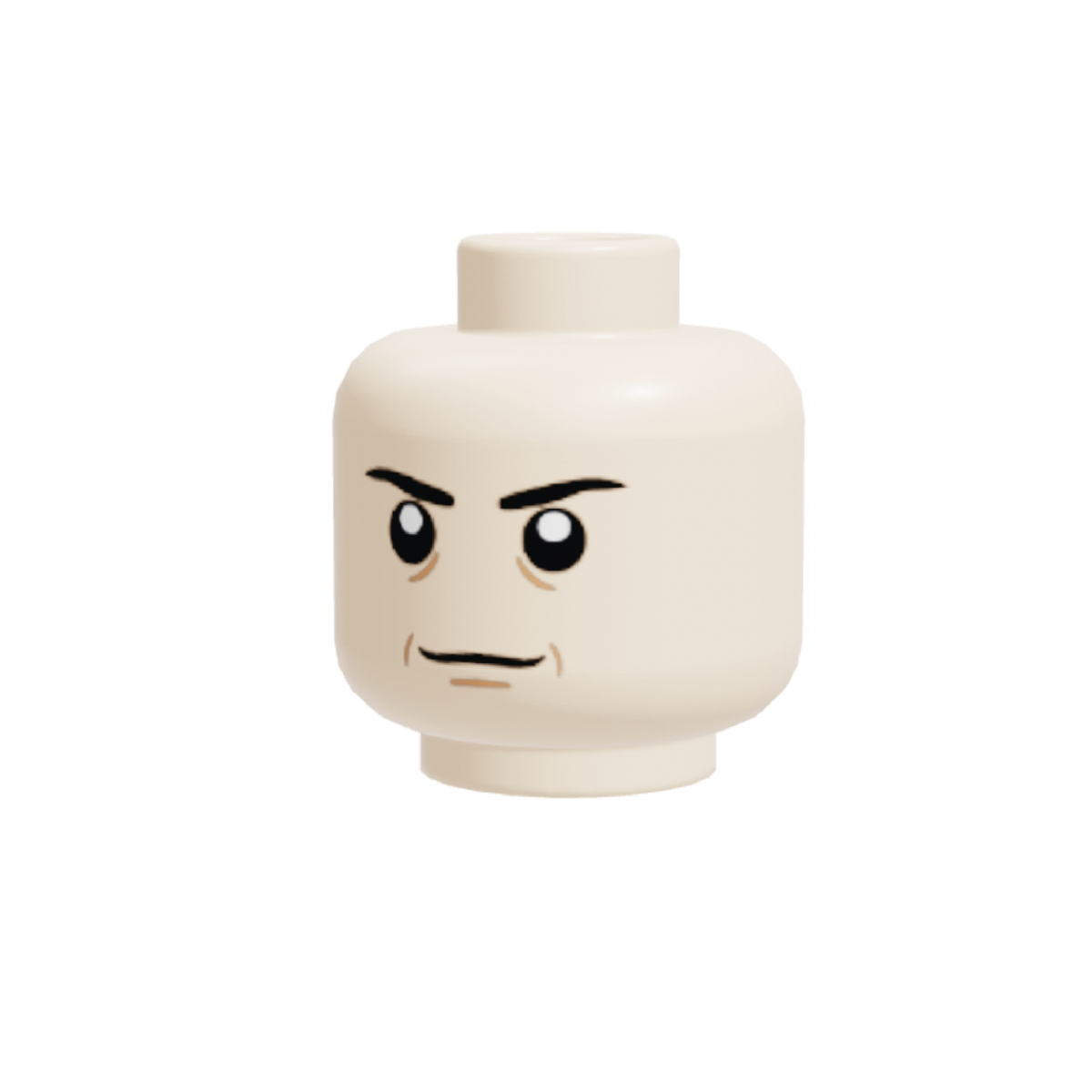 Ozzik Sturn Head Version 1 – Hall of Bricks