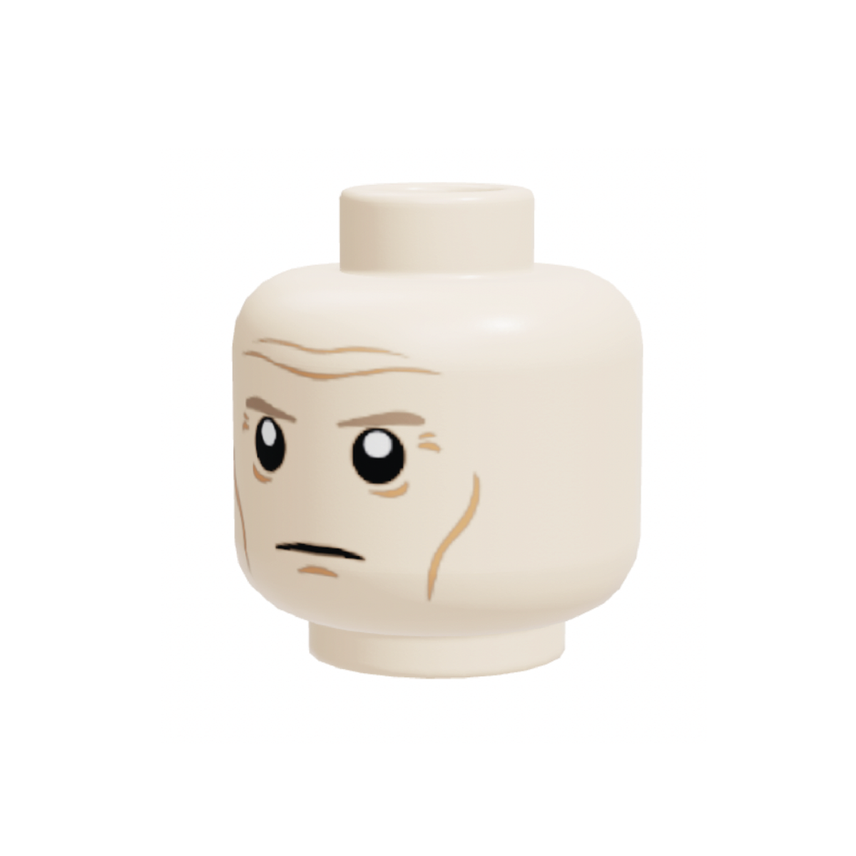 Signature Head Series - Captain Pearce – Hall of Bricks