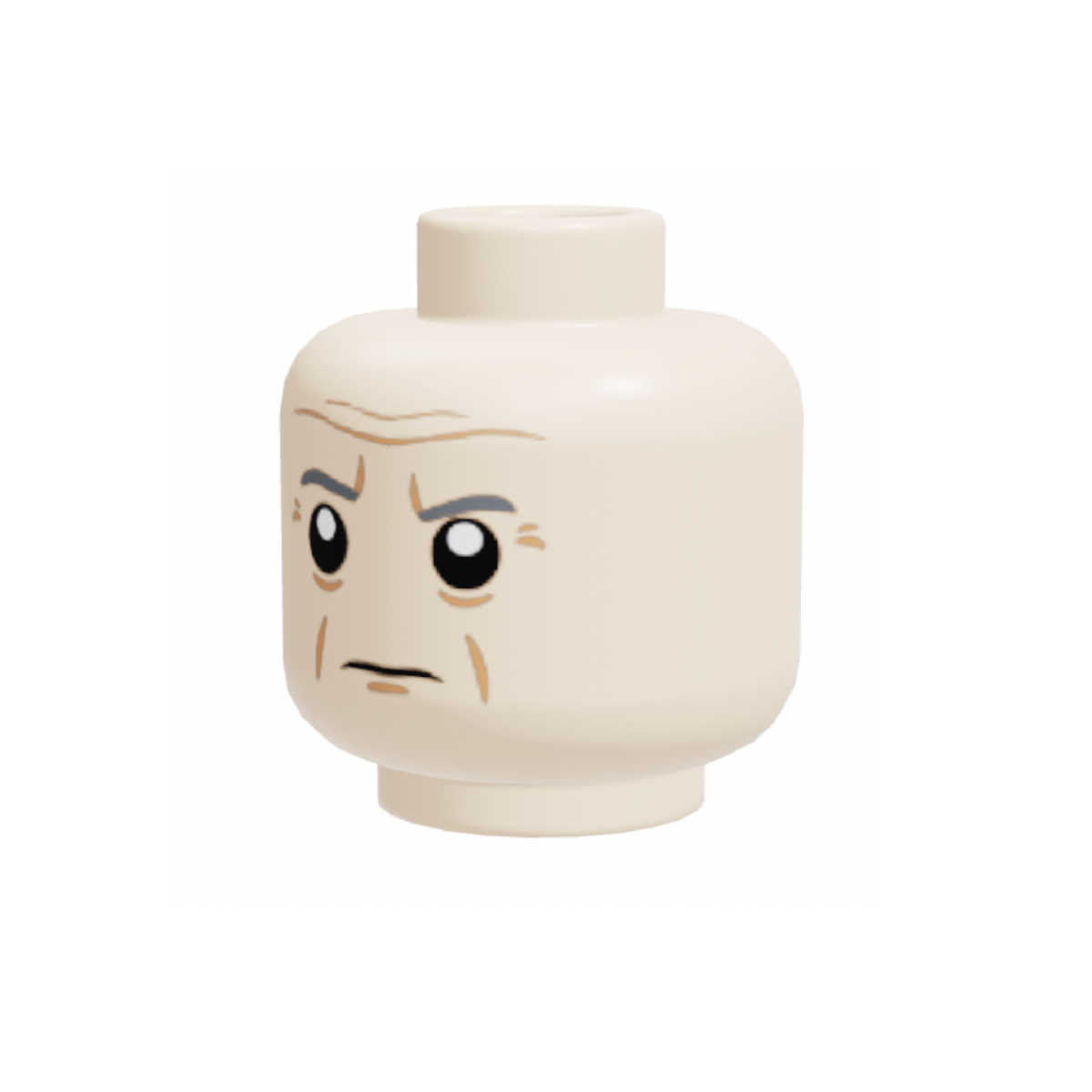 Major Partagaz Head – Hall of Bricks