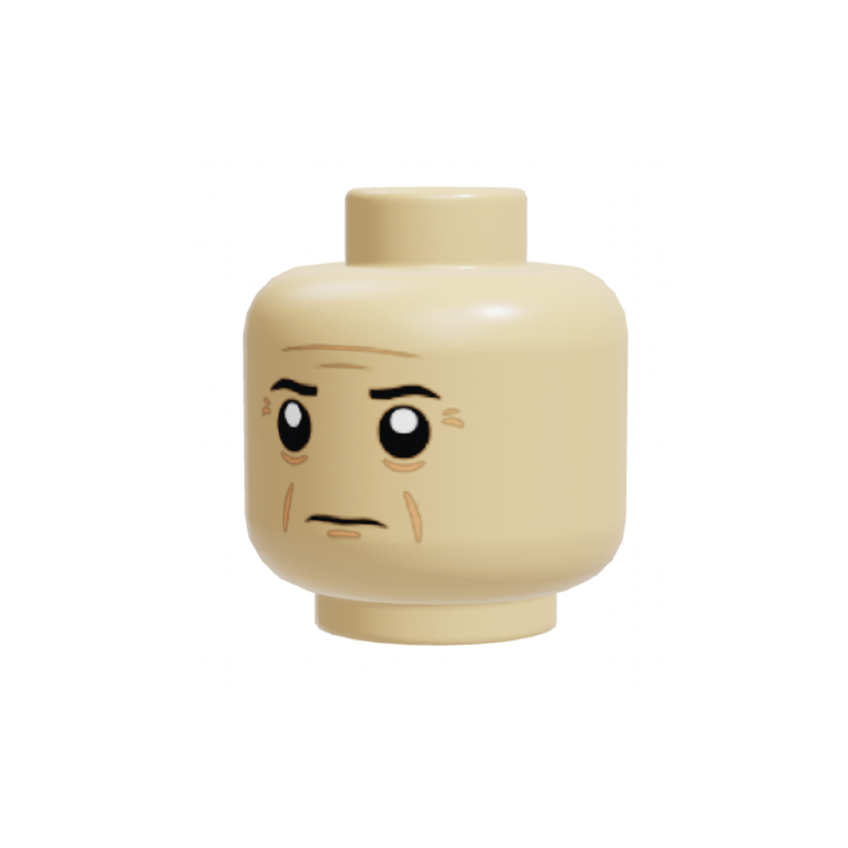 Signature Head Series - Colonel Petigar – Hall of Bricks
