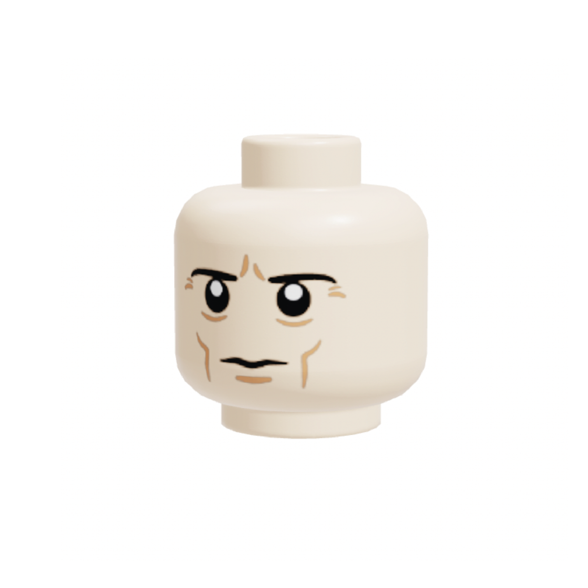 Sander Delvarus Head Version 1 – Hall of Bricks