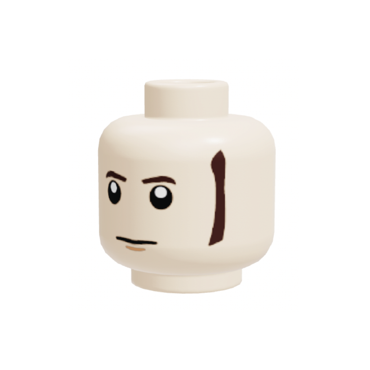 Commander Woldar Head – Hall of Bricks
