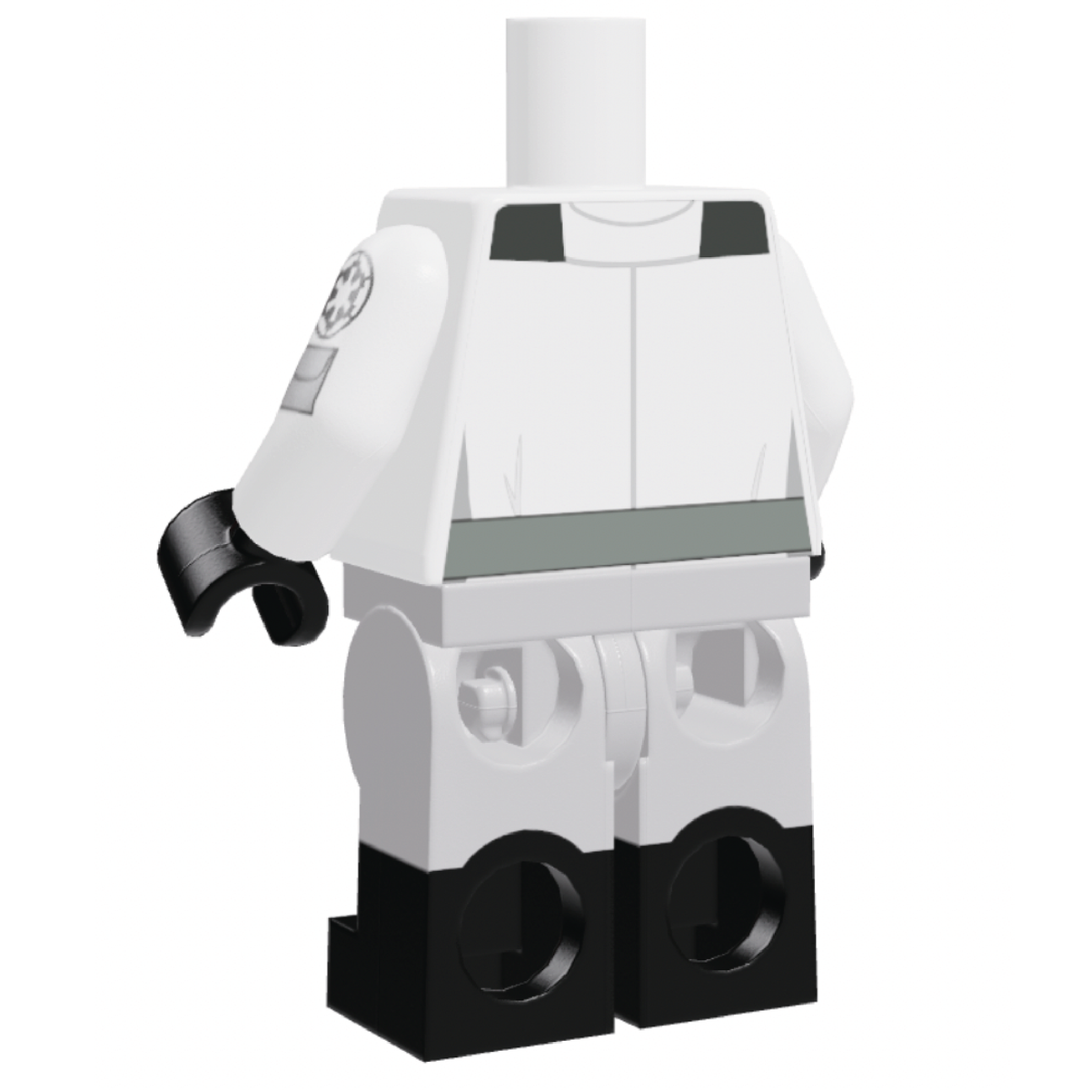 Imperial Cadett Senior Lieutenant Thrawn Body – Hall of Bricks