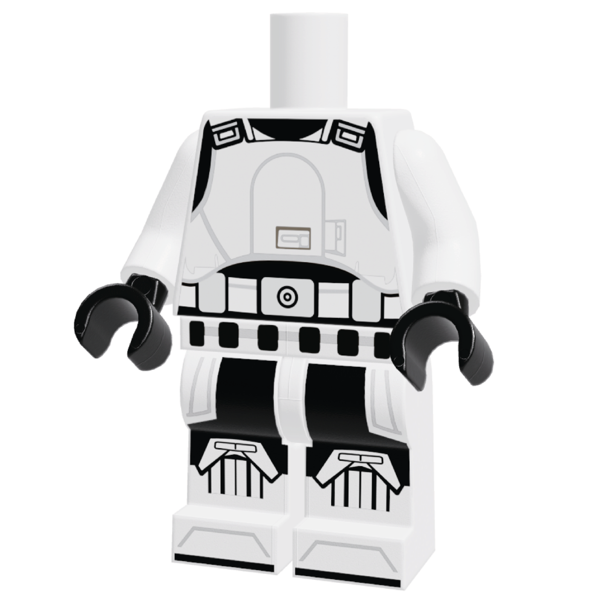 SW Customs ISB Tactical Agent Body – Hall of Bricks