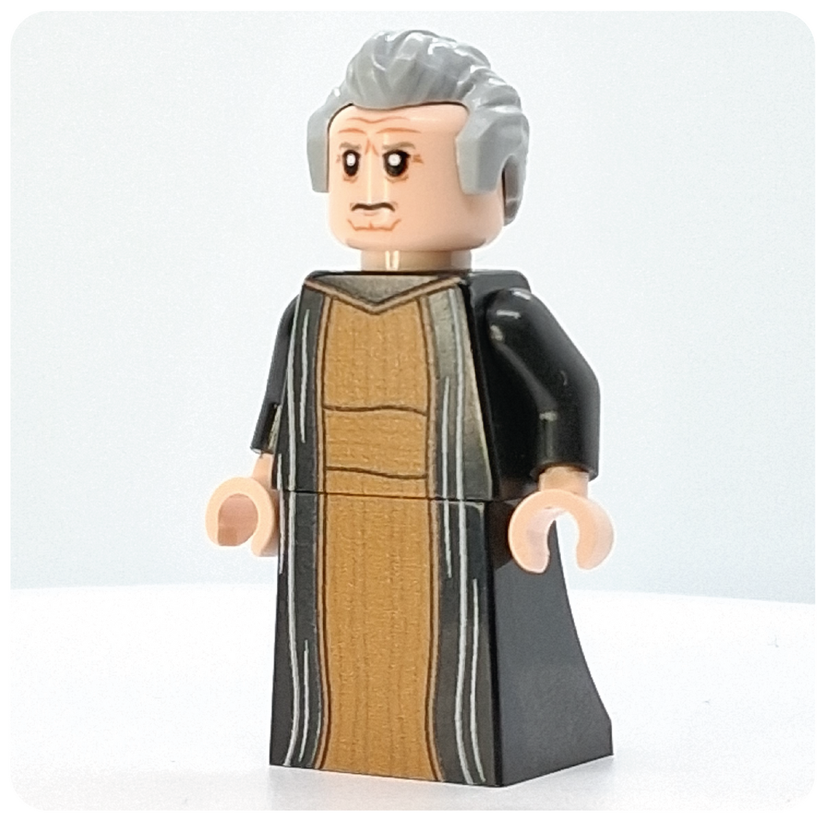 SW Customs Senator Palpatine Ep.1 Minifigure – Hall of Bricks