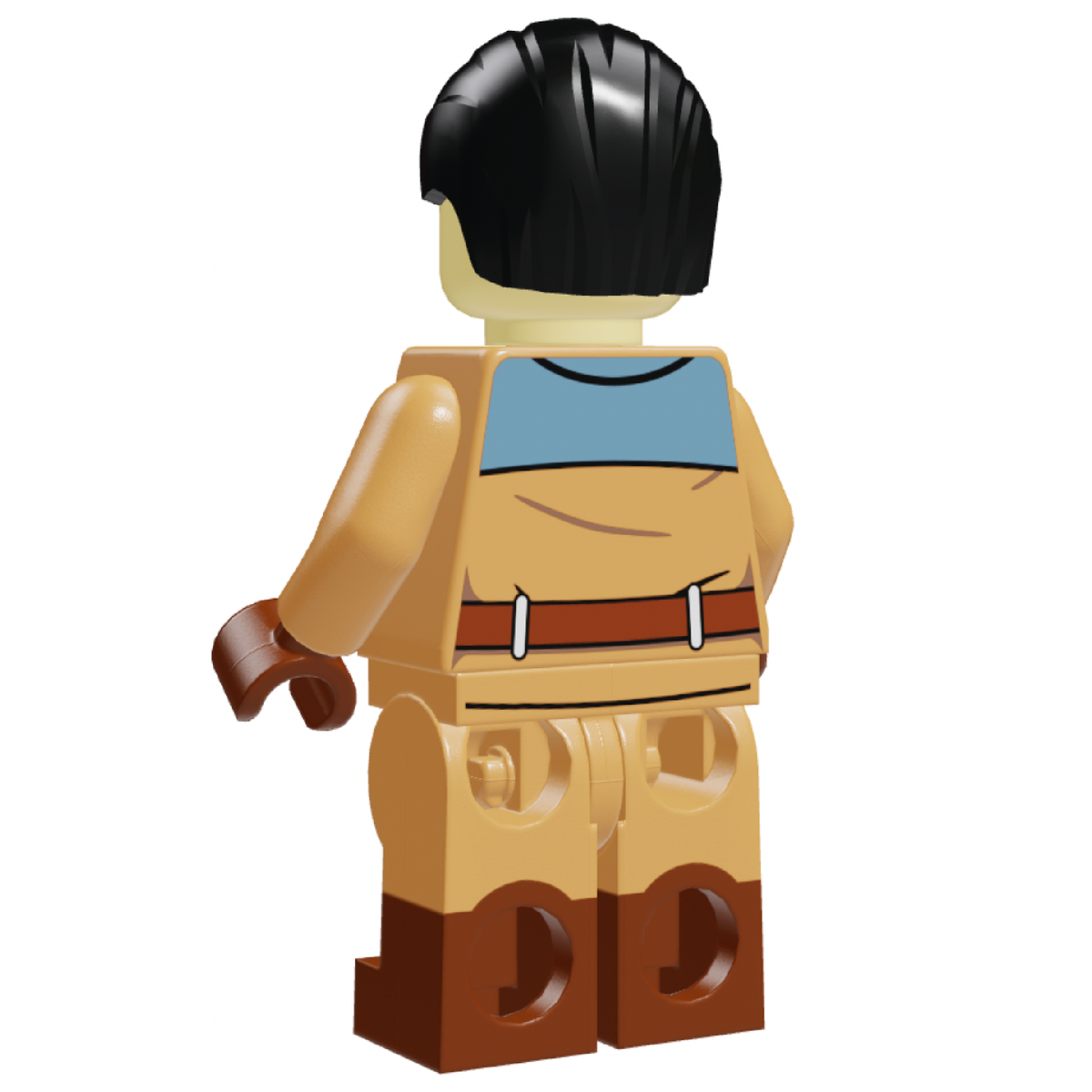 SW Customs Jun Sato Minifigure – Hall of Bricks