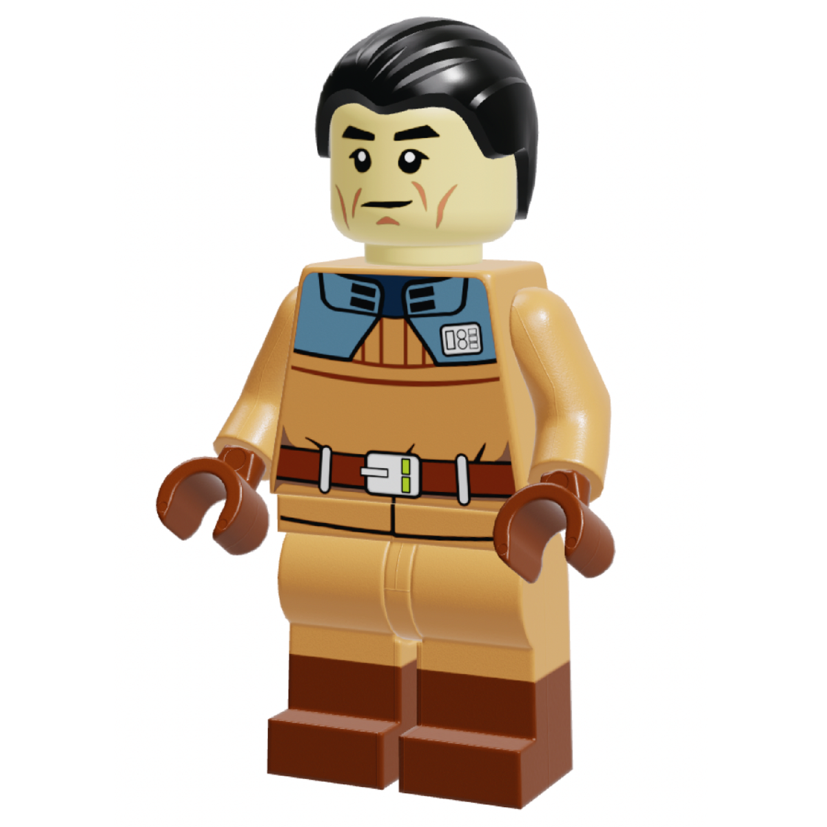SW Customs Jun Sato Minifigure – Hall of Bricks