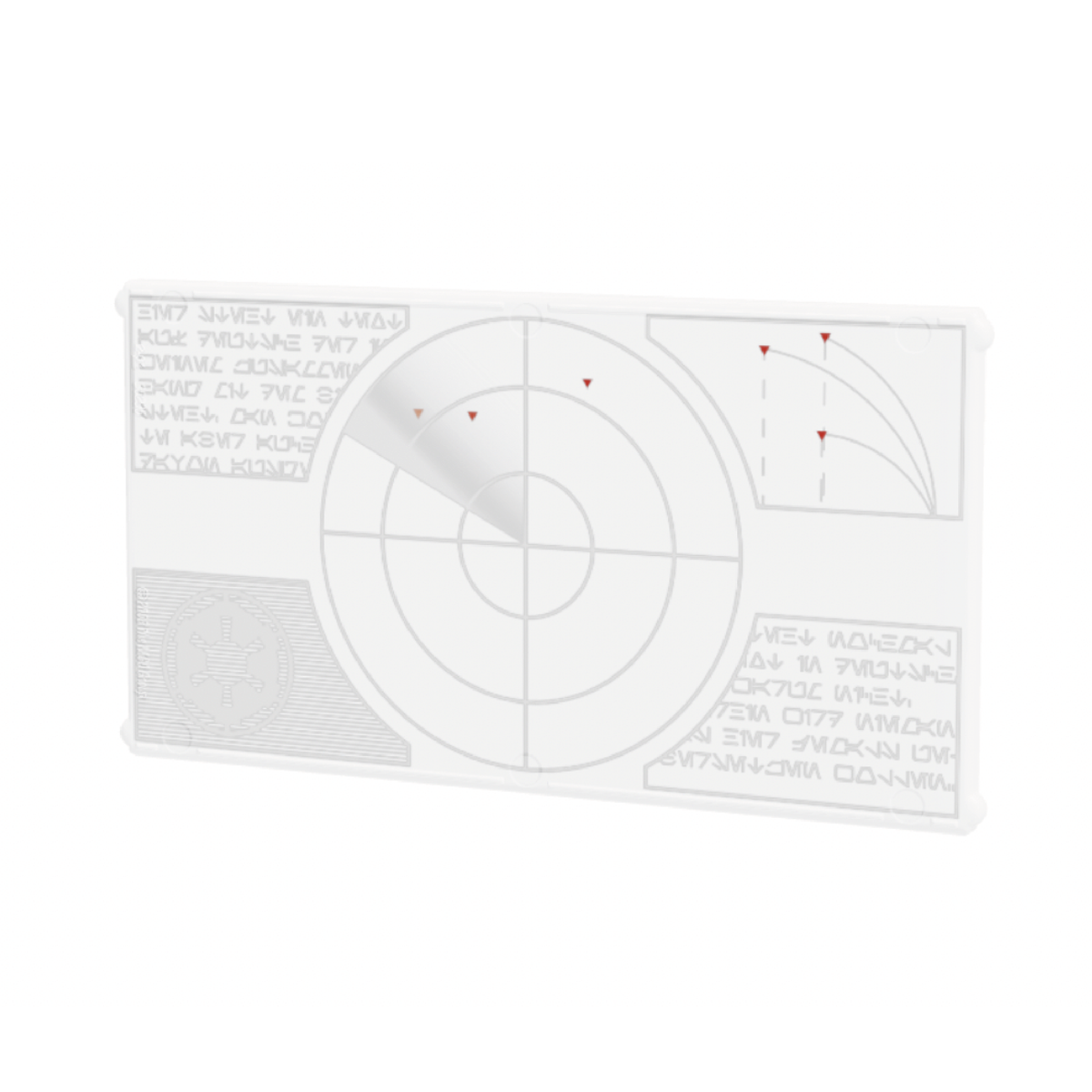 4x6 Display Screen Attack Screen designed by Brickotar – Hall of Bricks