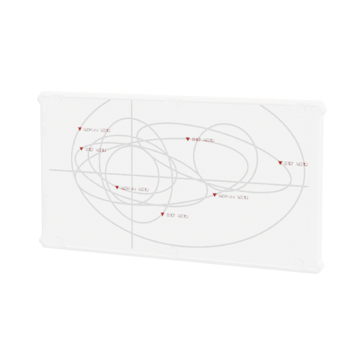 4x6 Display Screen Orbital Tracks designed by Brickotar – Hall of Bricks