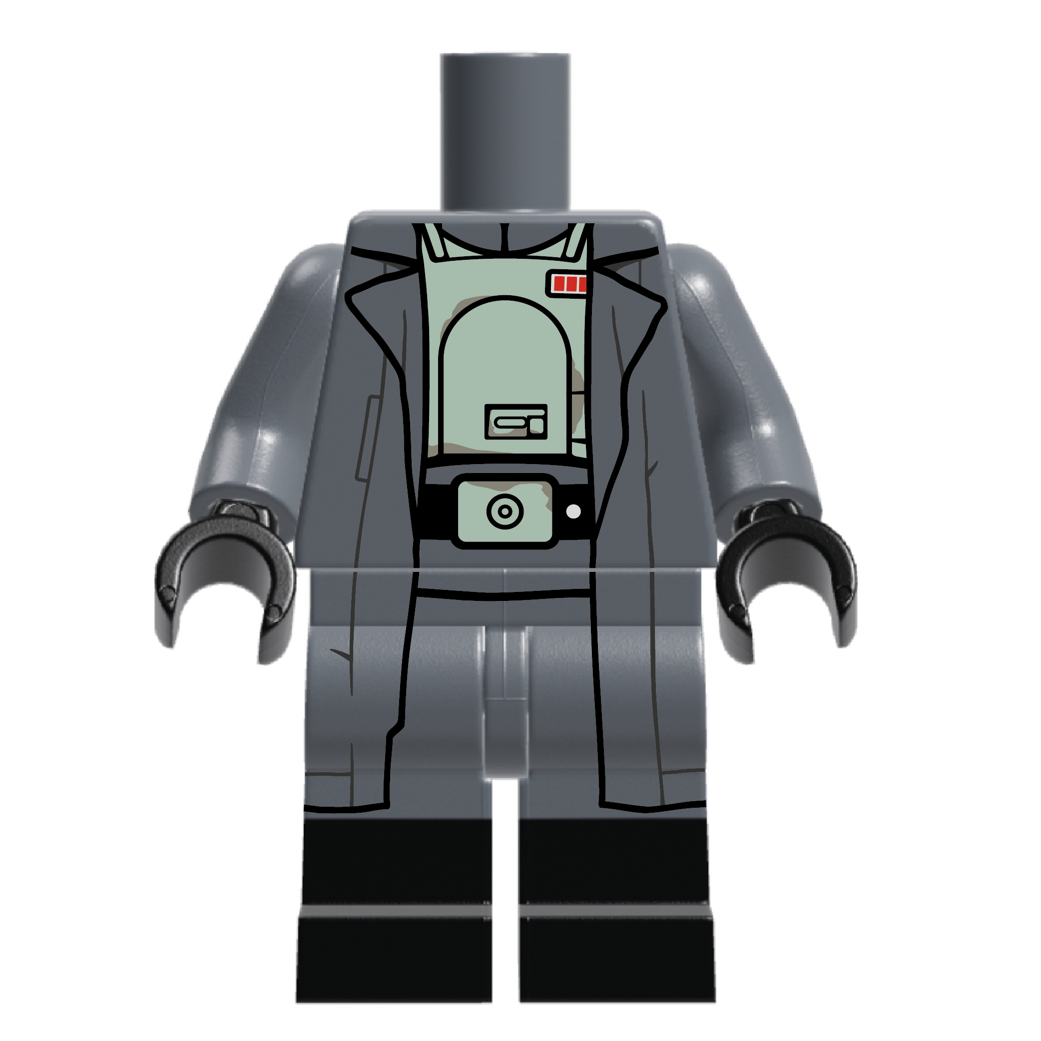 Mimban Mudtrooper Officer with open Trenchcoat by Melnik.edits – Hall ...