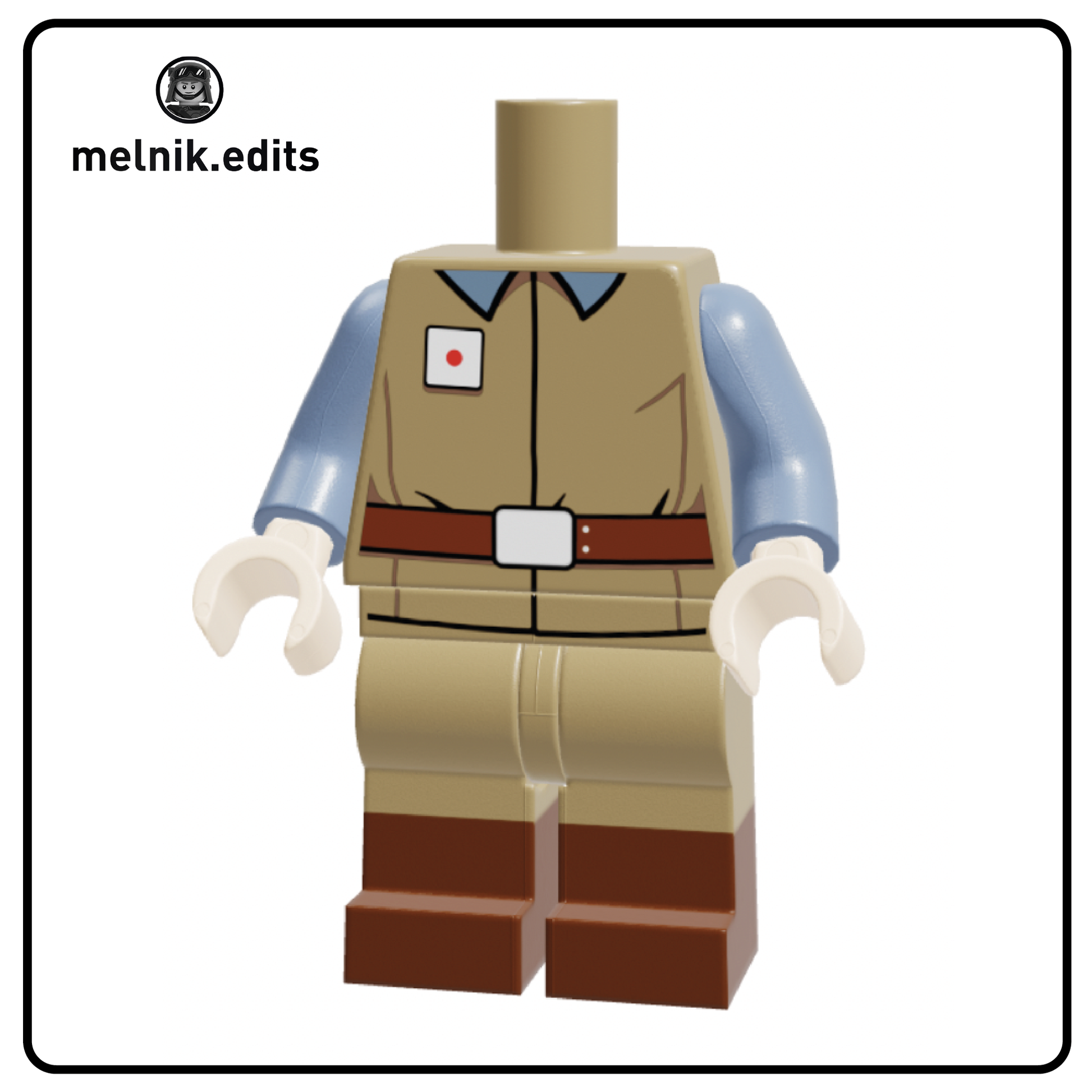New Republic Army Lieutenant Body by Melnik.edits – Hall of Bricks