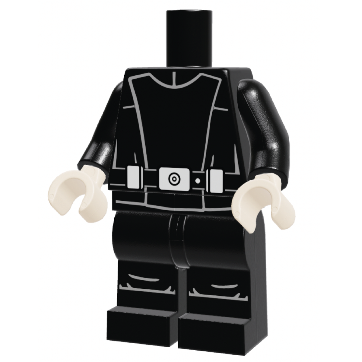 SW Customs Imperial Officer Uniform Black – Hall of Bricks