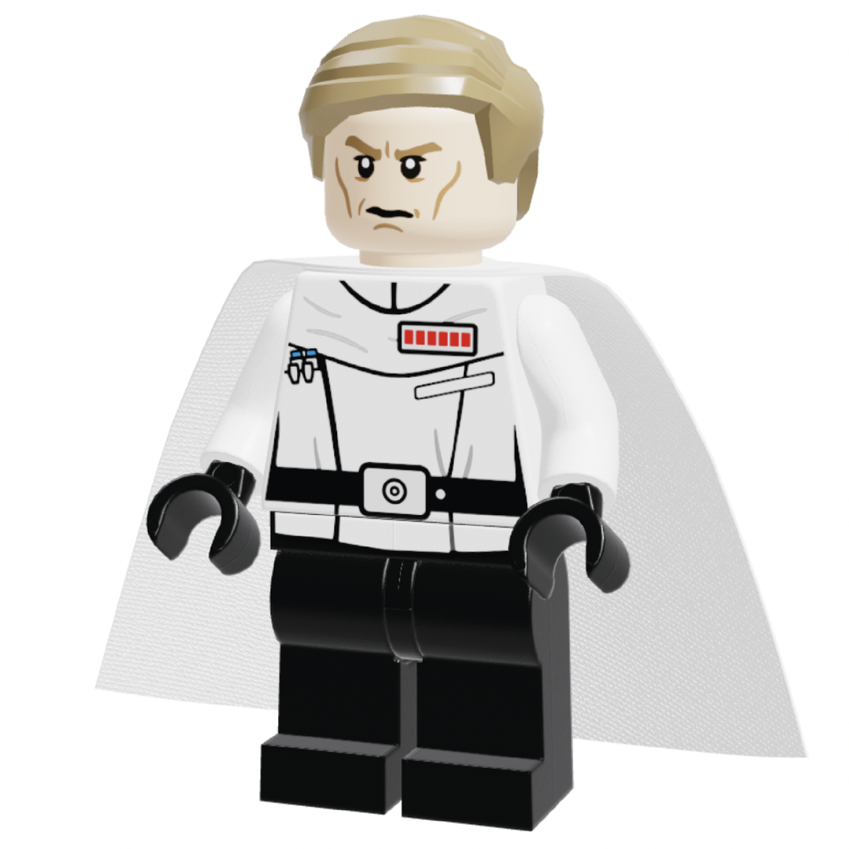 SW Customs Collectible Figure - Orson Krennic Raincoat – Hall of Bricks