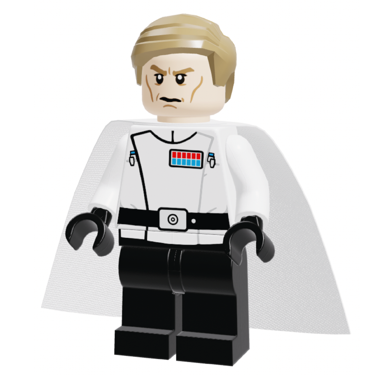 SW Customs Orson Krennic Minifigure by Melnik.edits – Hall of Bricks