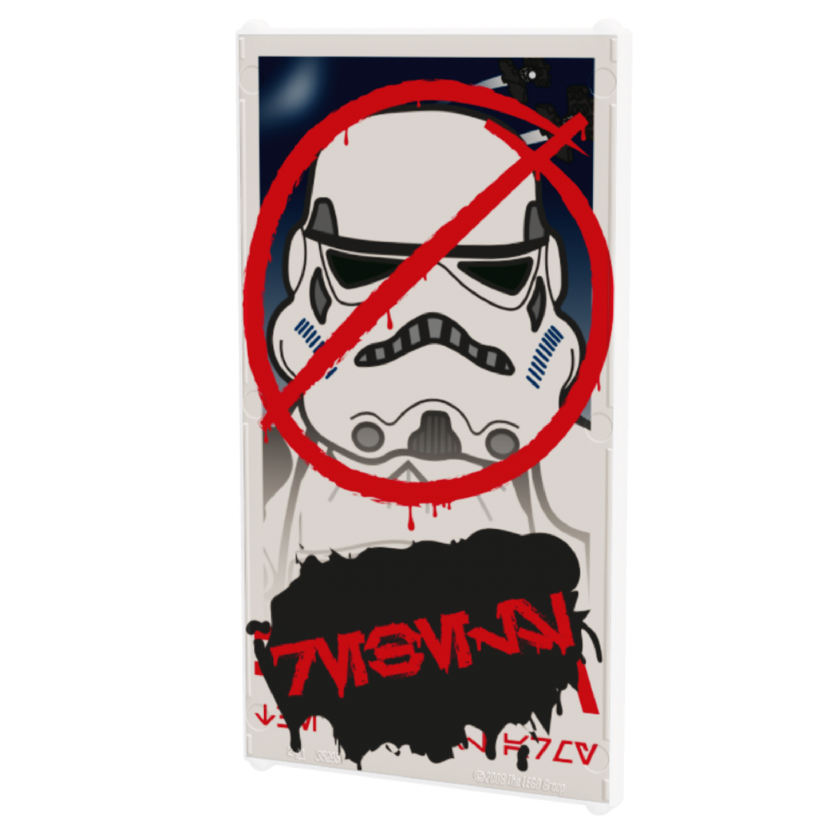 4x6 Poster Propaganda Old Style Damaged designed by Brickotar – Hall of ...