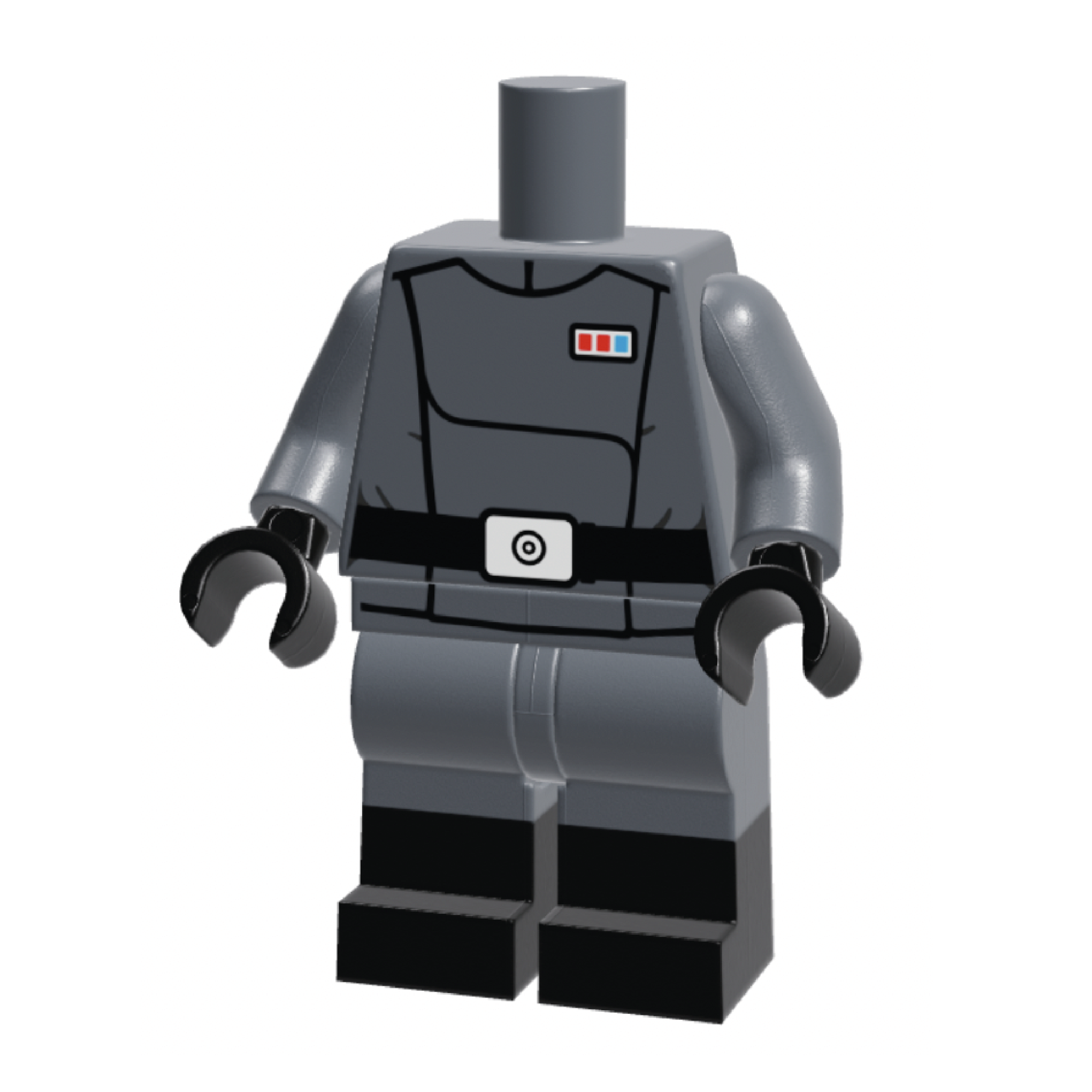 Republic Officer Series - Lieutenant Body by Melnik.edits – Hall of Bricks