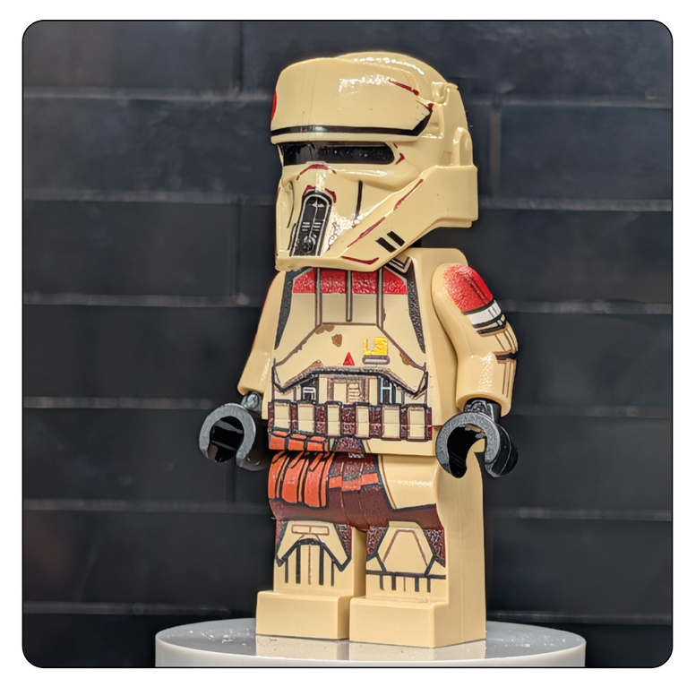SW Customs Scarif Shoretrooper Specialist 2026 Minifigure – Hall of Bricks