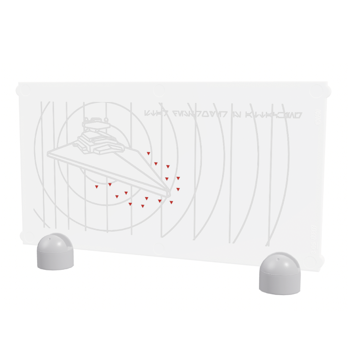 4x6 Display Screen Destroyer designed by Brickotar – Hall of Bricks