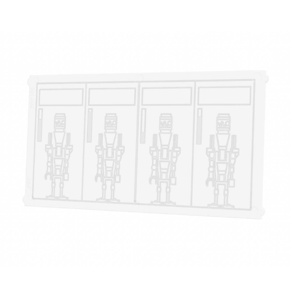 4x6 Display Screen Holowan designed by Brickotar – Hall of Bricks