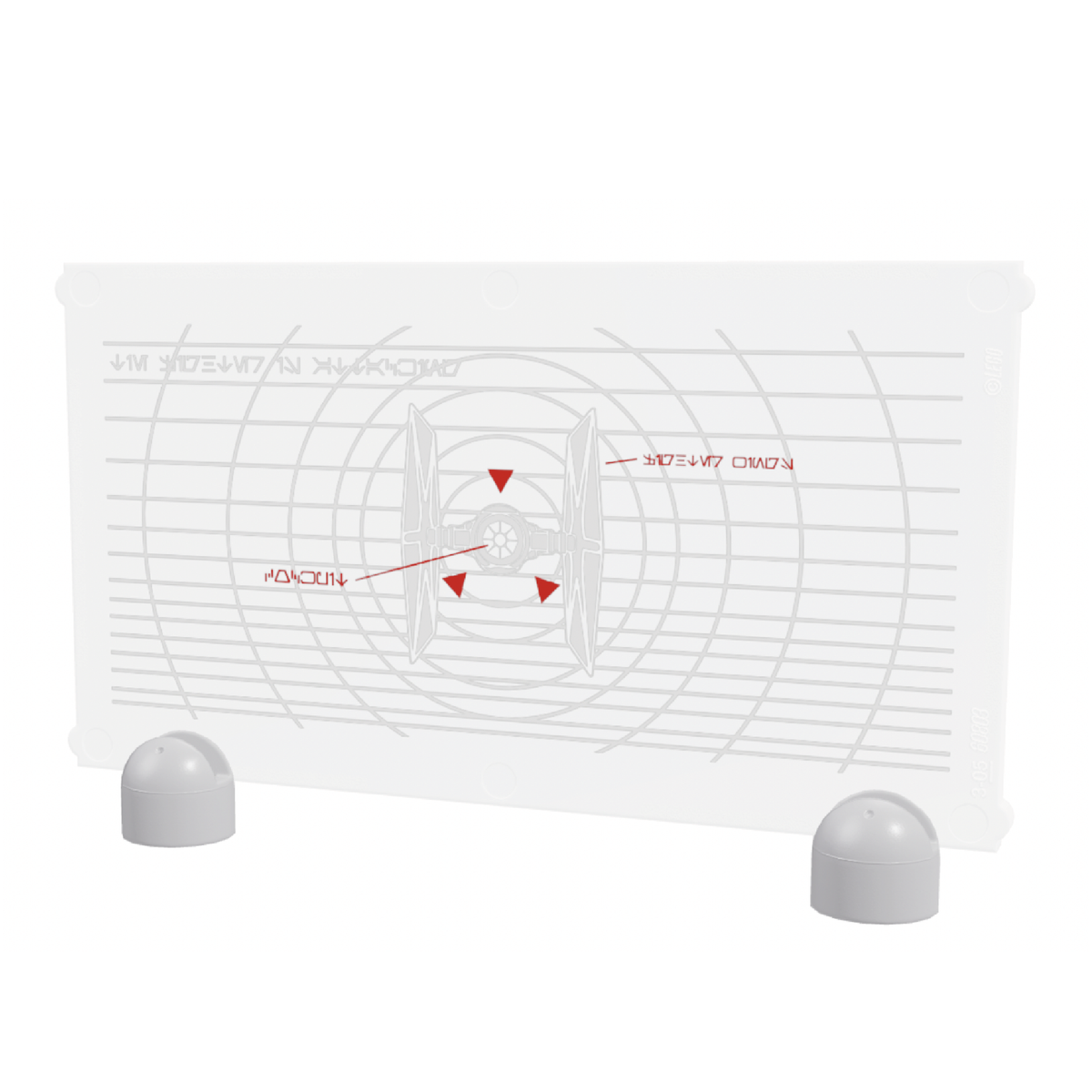 4x6 Display Screen TIE designed by Brickotar – Hall of Bricks