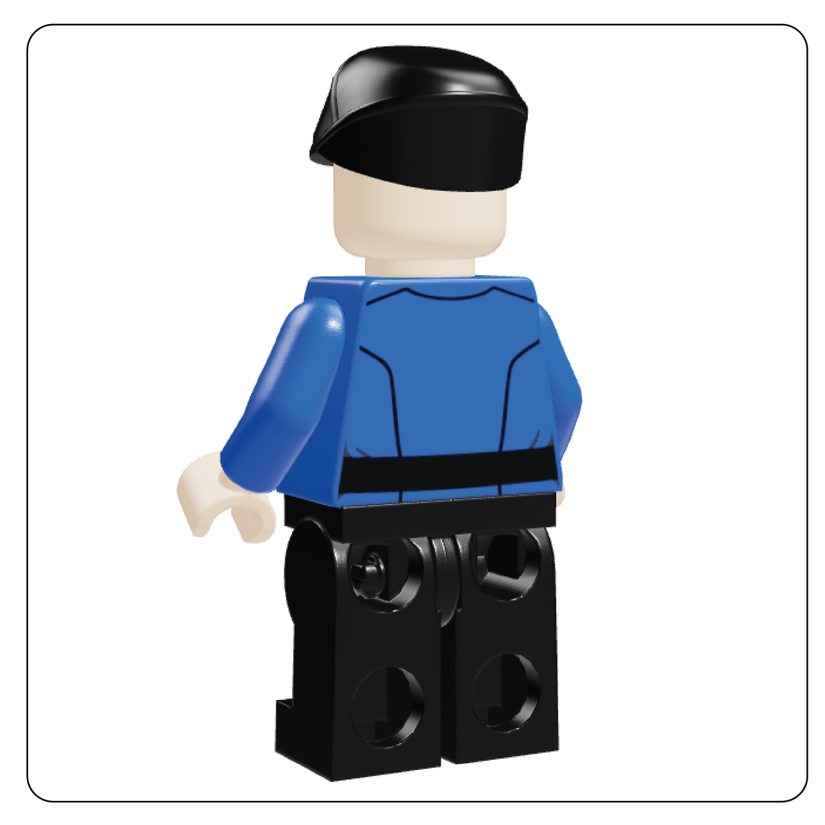 SW Customs Collectible Figure - Senate Security LT Blue Edition – Hall ...