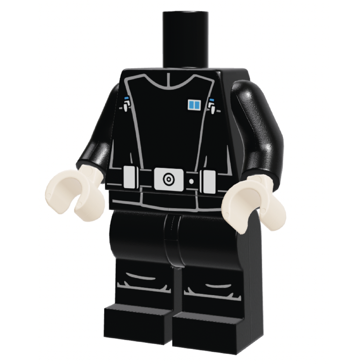 SW Customs Stormtrooper Corps First Lieutenant – Hall of Bricks