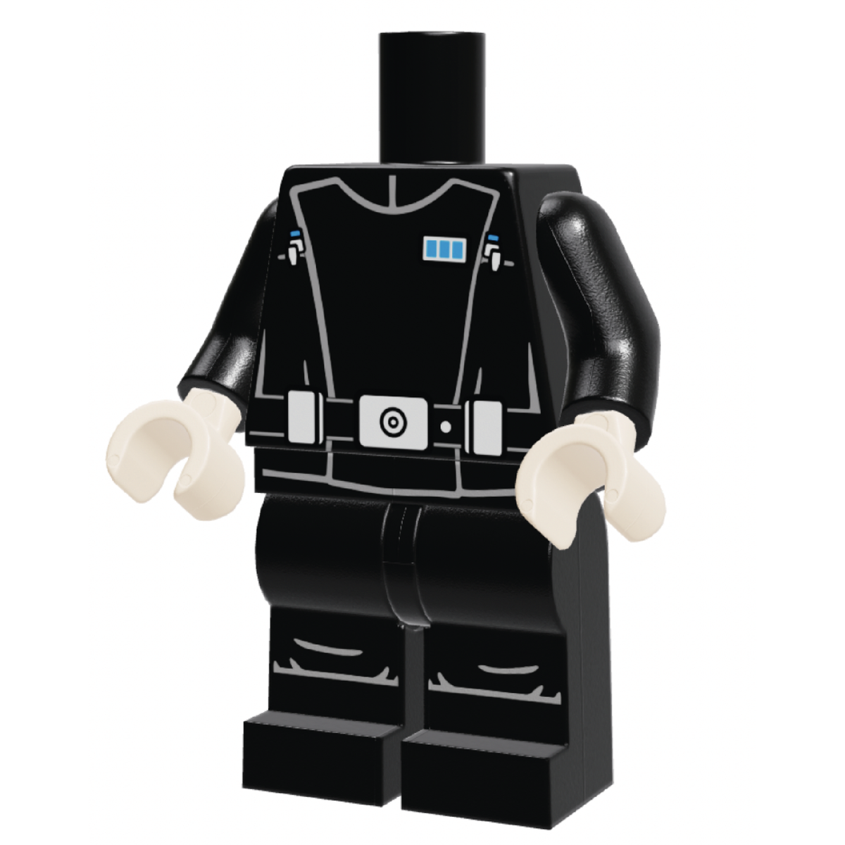 SW Customs Stormtrooper Corps Lieutenant – Hall of Bricks
