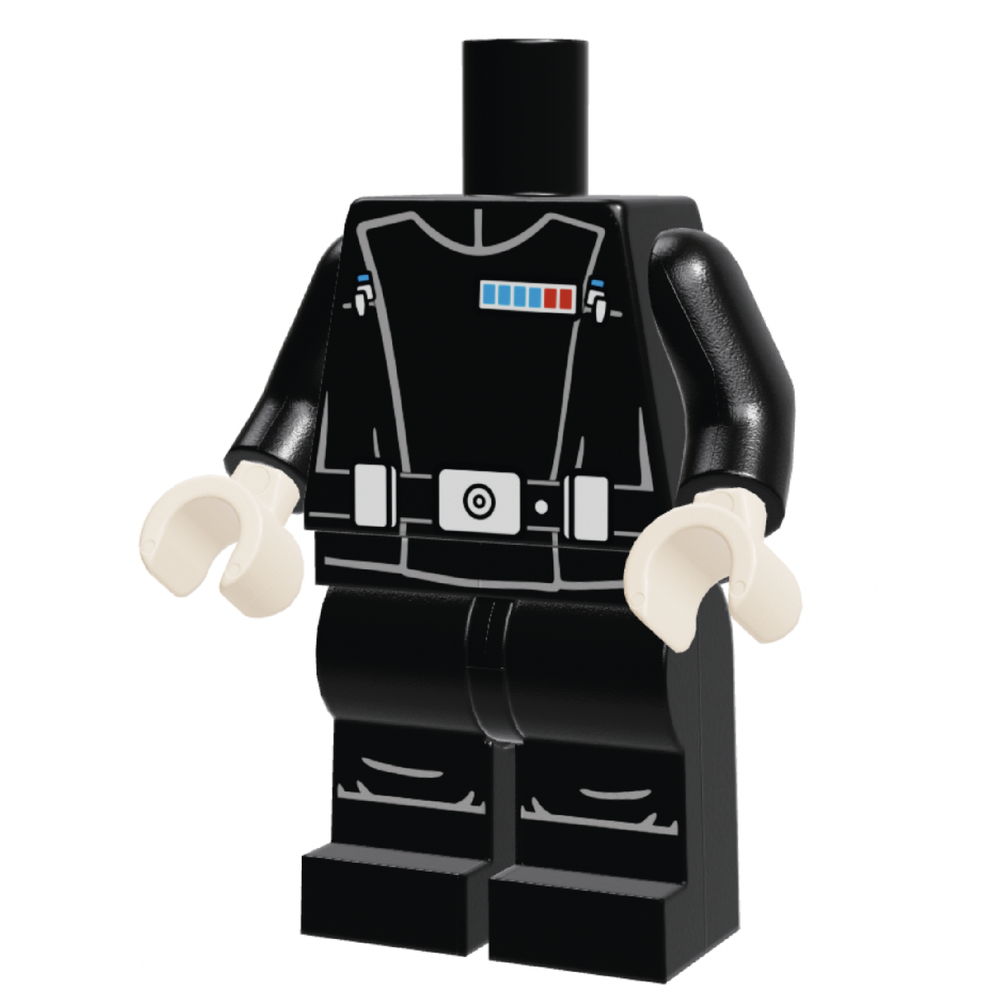 SW Customs Stormtrooper Corps Major General – Hall of Bricks
