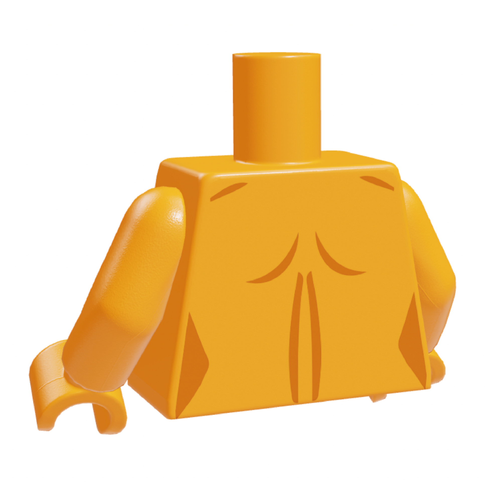 Togruta Boobies Torso Orange – Hall of Bricks