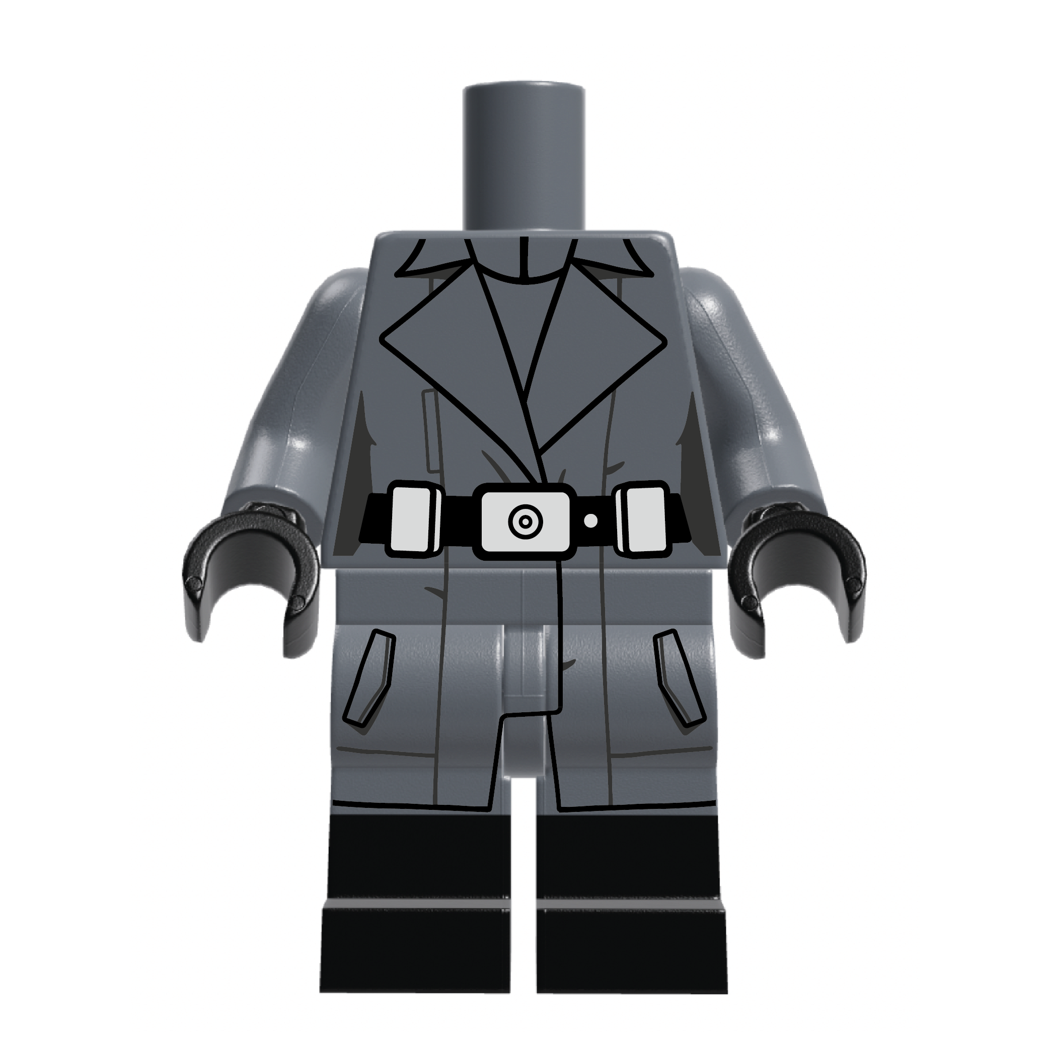 Gray Trenchcoat Female Body by Melnik.edits – Hall of Bricks