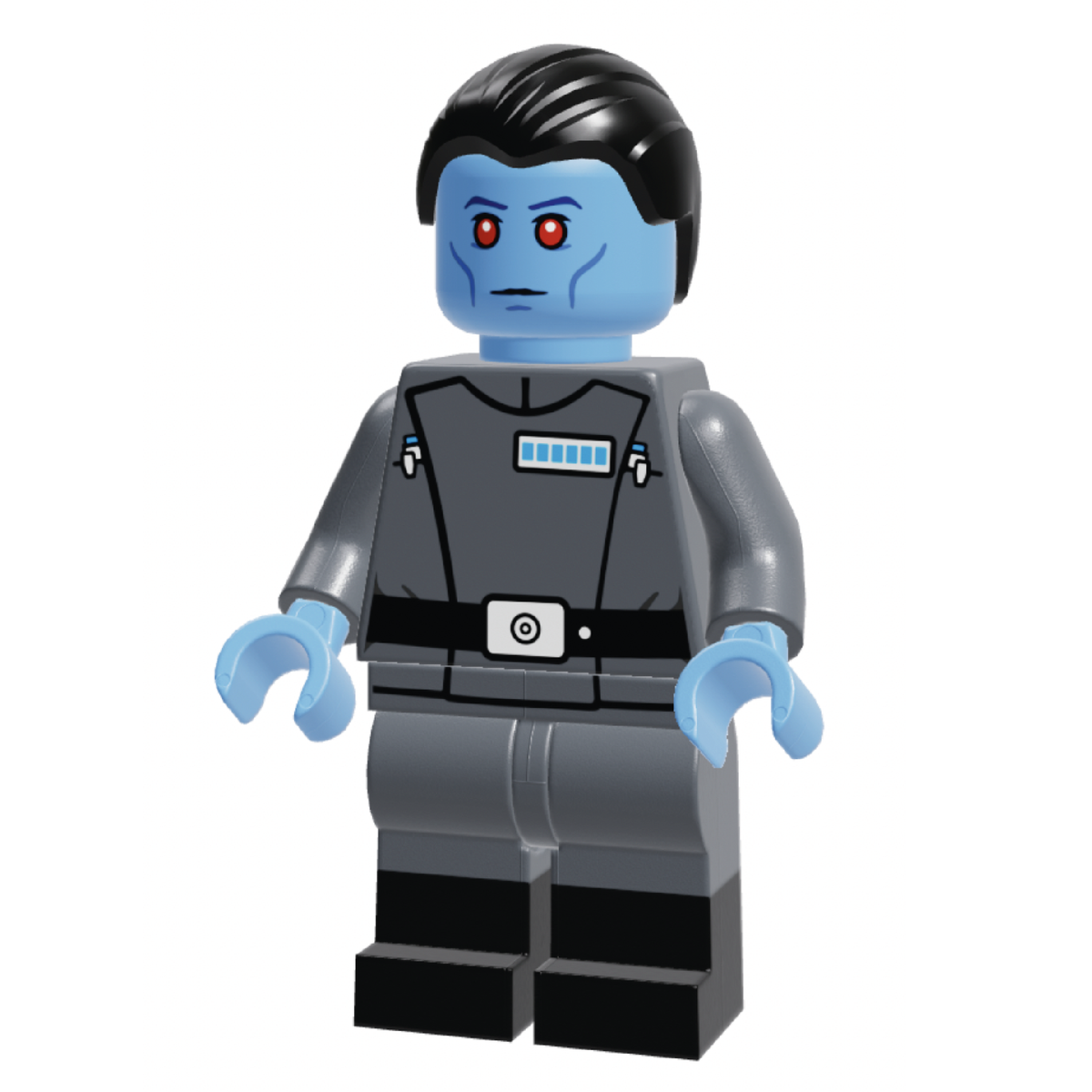 SW Customs Admiral Thrawn TOTE Minifigure by Melnik.edits – Hall of Bricks