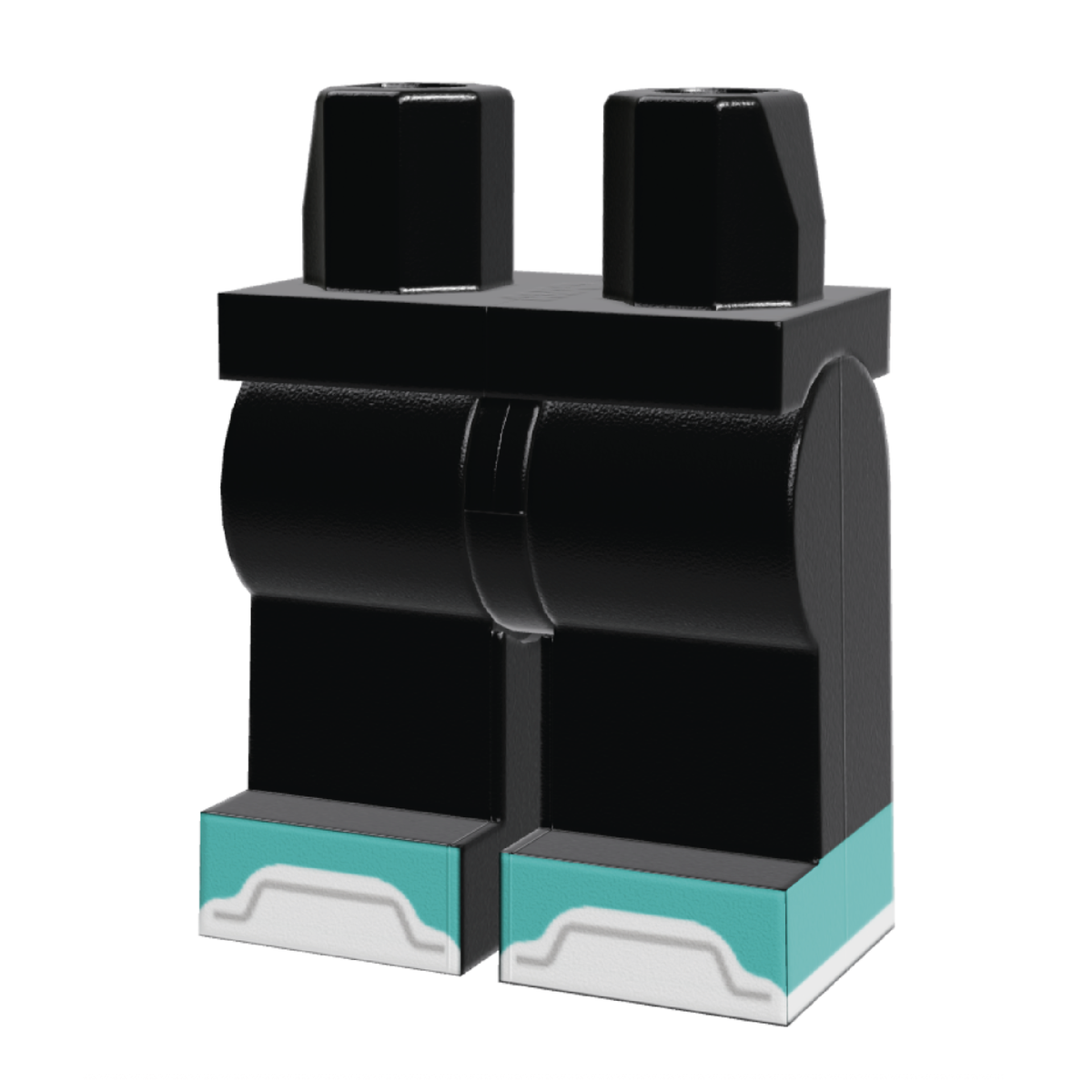 Super Heroes Custom Gwen Stacy Legs – Hall of Bricks