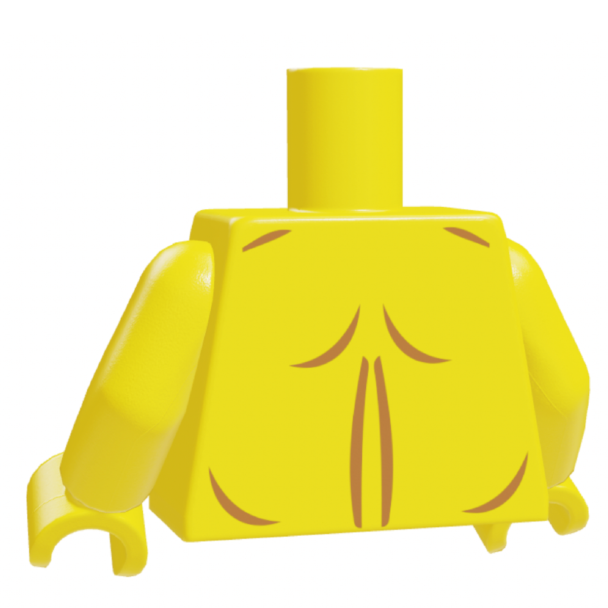 Big Mama Torso Yellow – Hall of Bricks