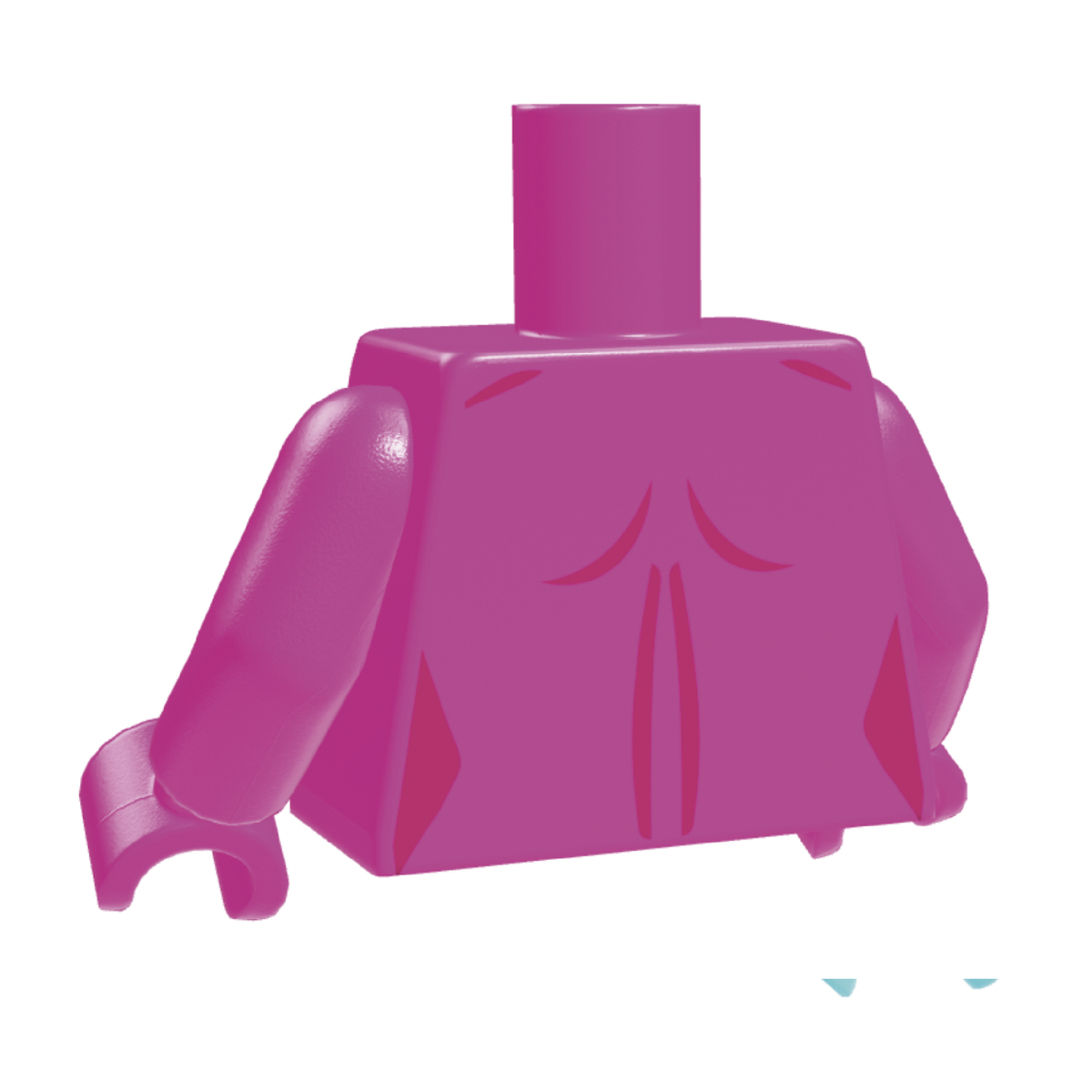 LEGO Boobies Torso Light Nougat | Hall of Bricks