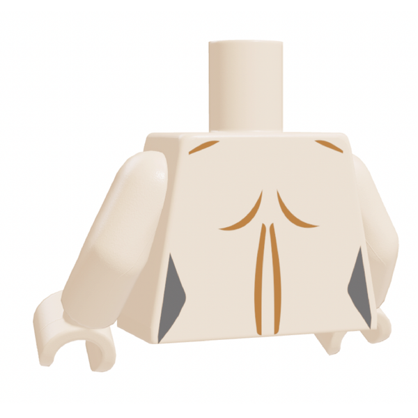LEGO Boobies Torso Light Nougat – Hall of Bricks